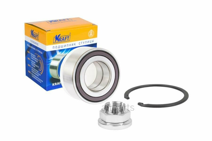 KRAFT KT 204604 Подшипник ступицы передний (компл.)