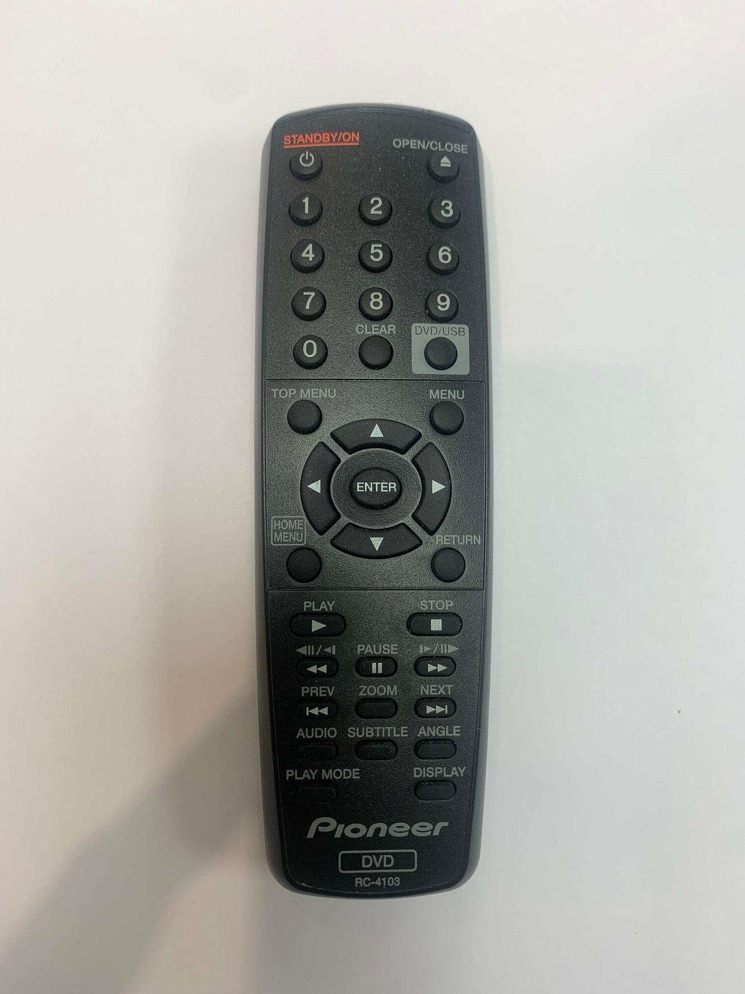 Пульт д/у Pioneer RC-4103, оригинальный, для устройств Pioneer