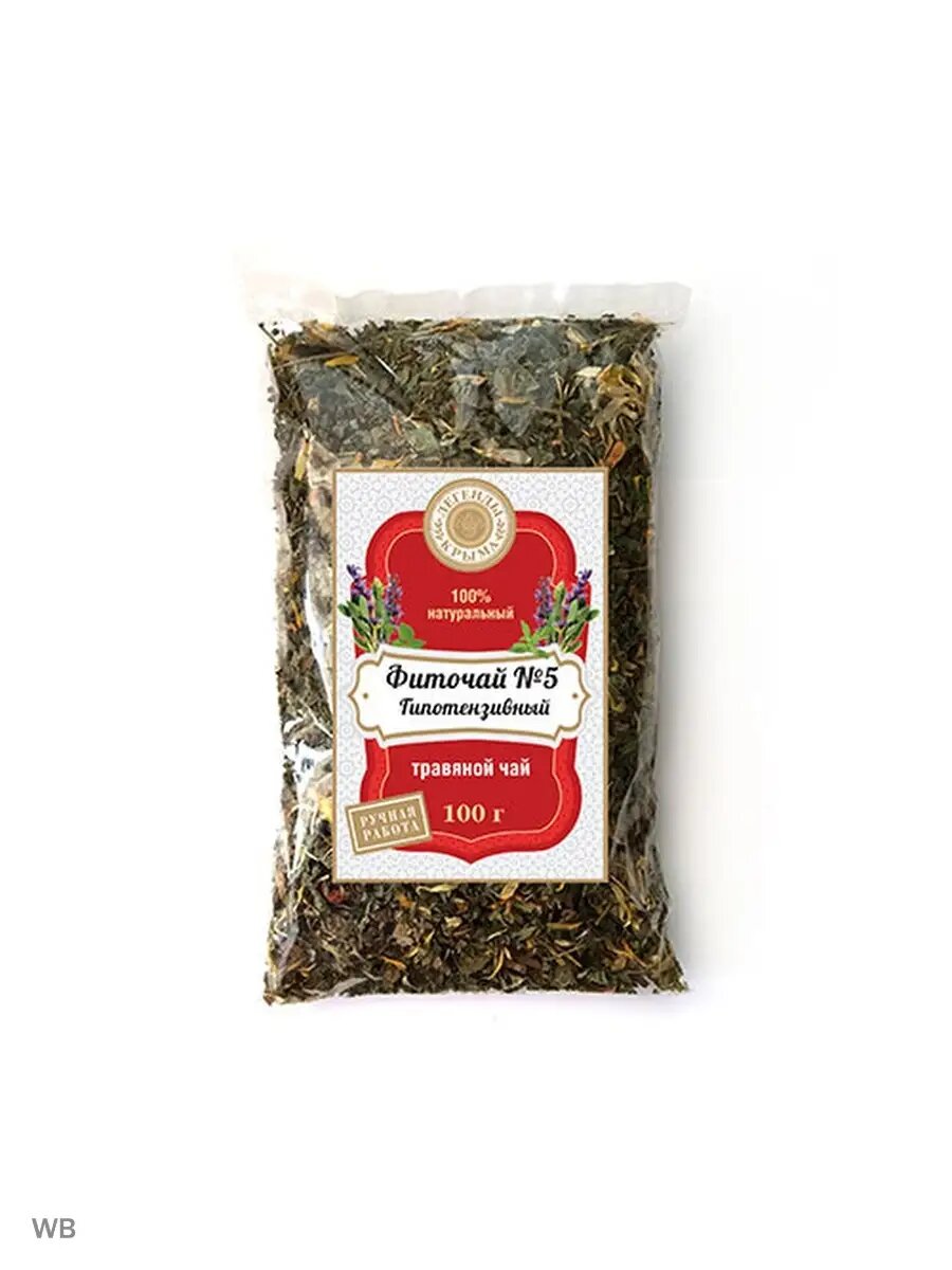 Фитосбор №5 "Гипотензивный", 100г