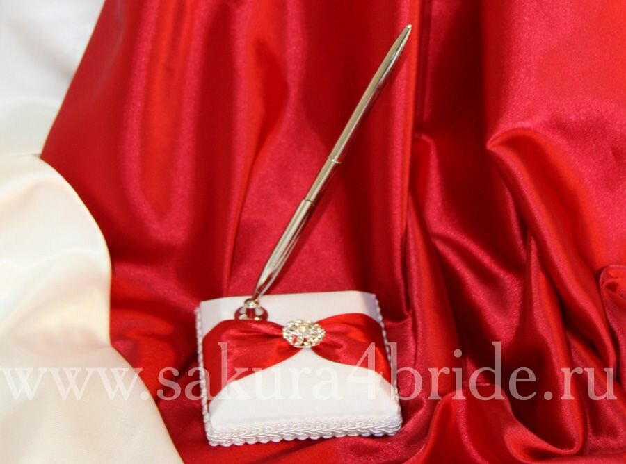 Ручки для регистраций, к альбомам для пожеланий Sakura Pen-464