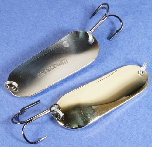 Блесна Колебалка Питер Шторлинг 19 гр латунь|никель