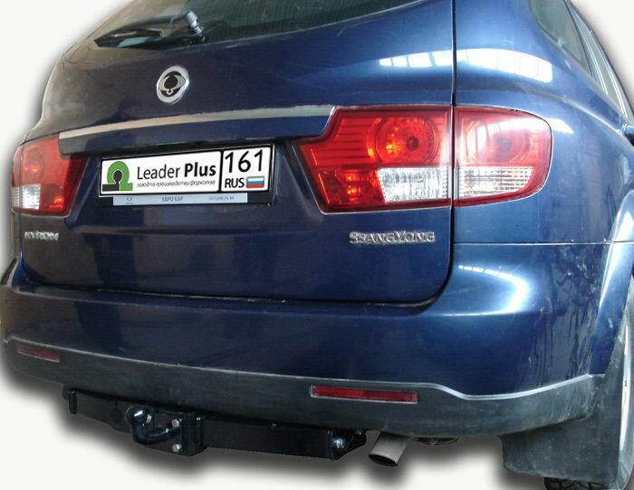 Фаркоп для SSANG YONG REXTON 1 2003-2007 REXTON 2 2007- KYRON 2 (DJ) 2007-2015 арт. S205-FC
