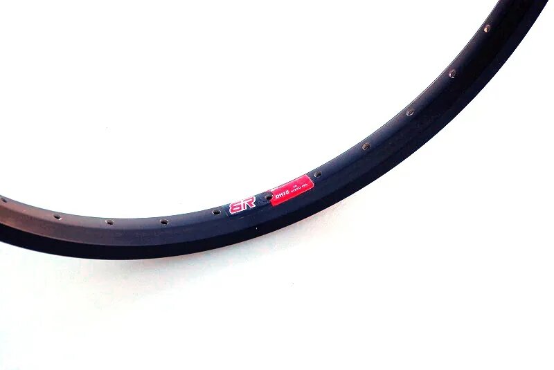 Обод 20" 36H AV DH-18, 24x18.8x19мм, двойной, черный