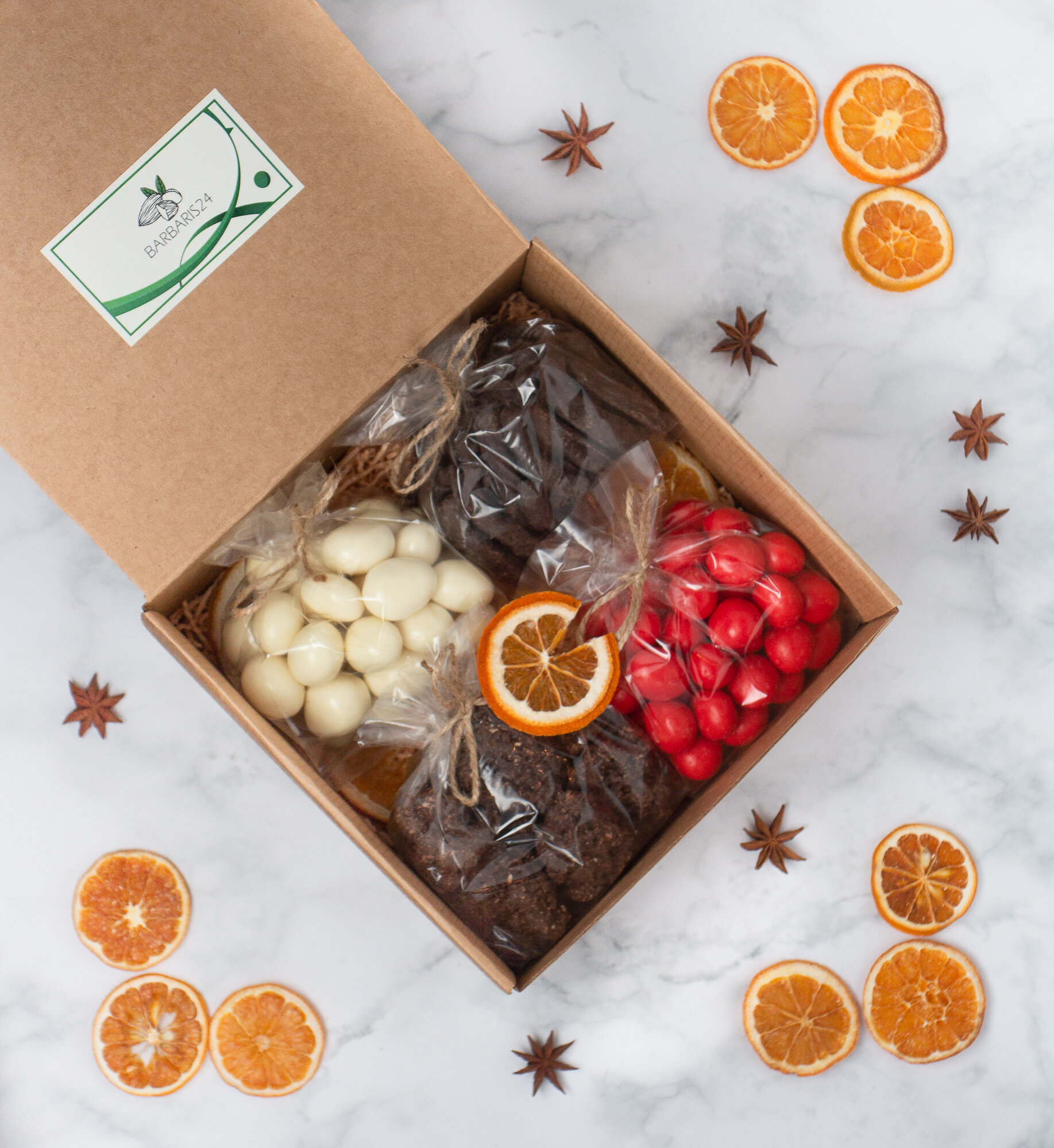 Подарочный набор сладостей BARBARIS24 №7