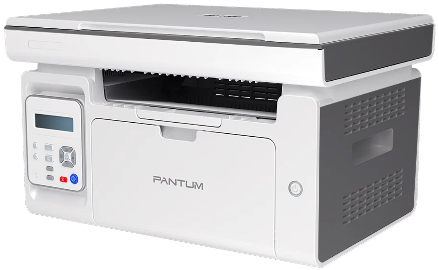 МФУ лазерный PANTUM M6507 grey (A4, принтер/сканер/копир, 1200dpi, 22ppm, 128Mb, USB) (M6507)