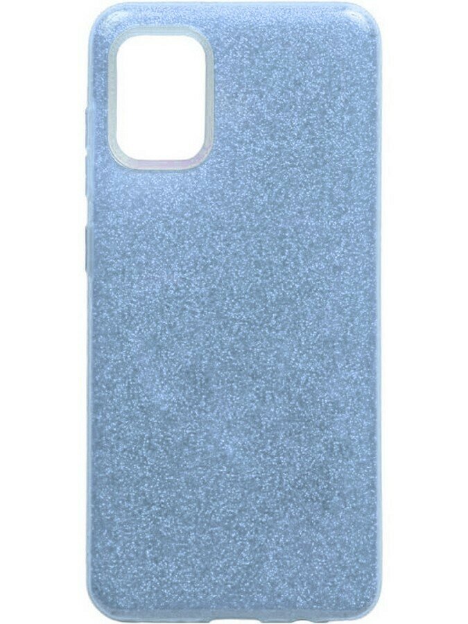Силиконовая противоударная накладка Diamond для Xiaomi Redmi 9C/Redmi 10A голубой