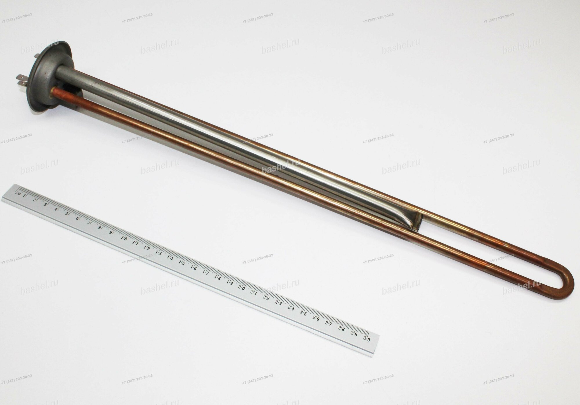 ТЭН ЭВН RF 2000W F-64 M6 L-465mm (721509 Polaris, Oasis, Timberk, Оka)