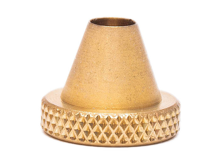Латунный ограничительный адаптер J.Dewey 22MG Brass Muzzle Guard калибр .22 (5,6 мм)