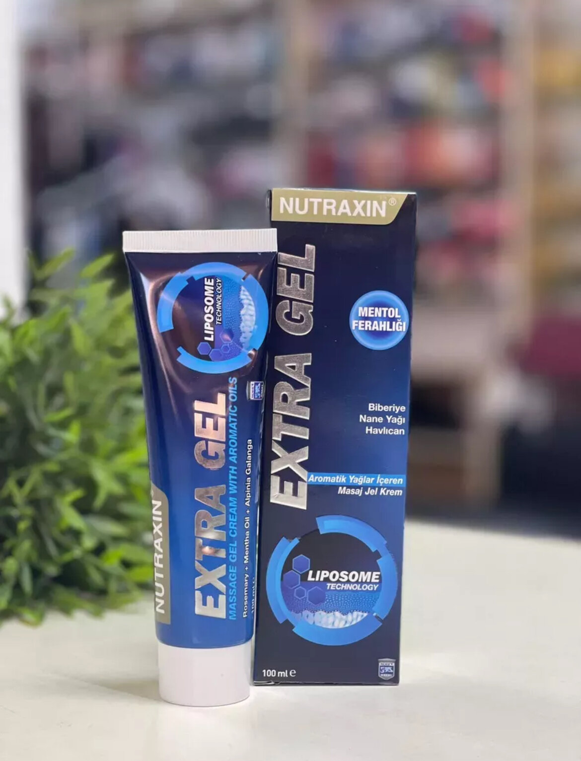 Nutraxin extra Gel / экстра гель массажный для суставов 100мл