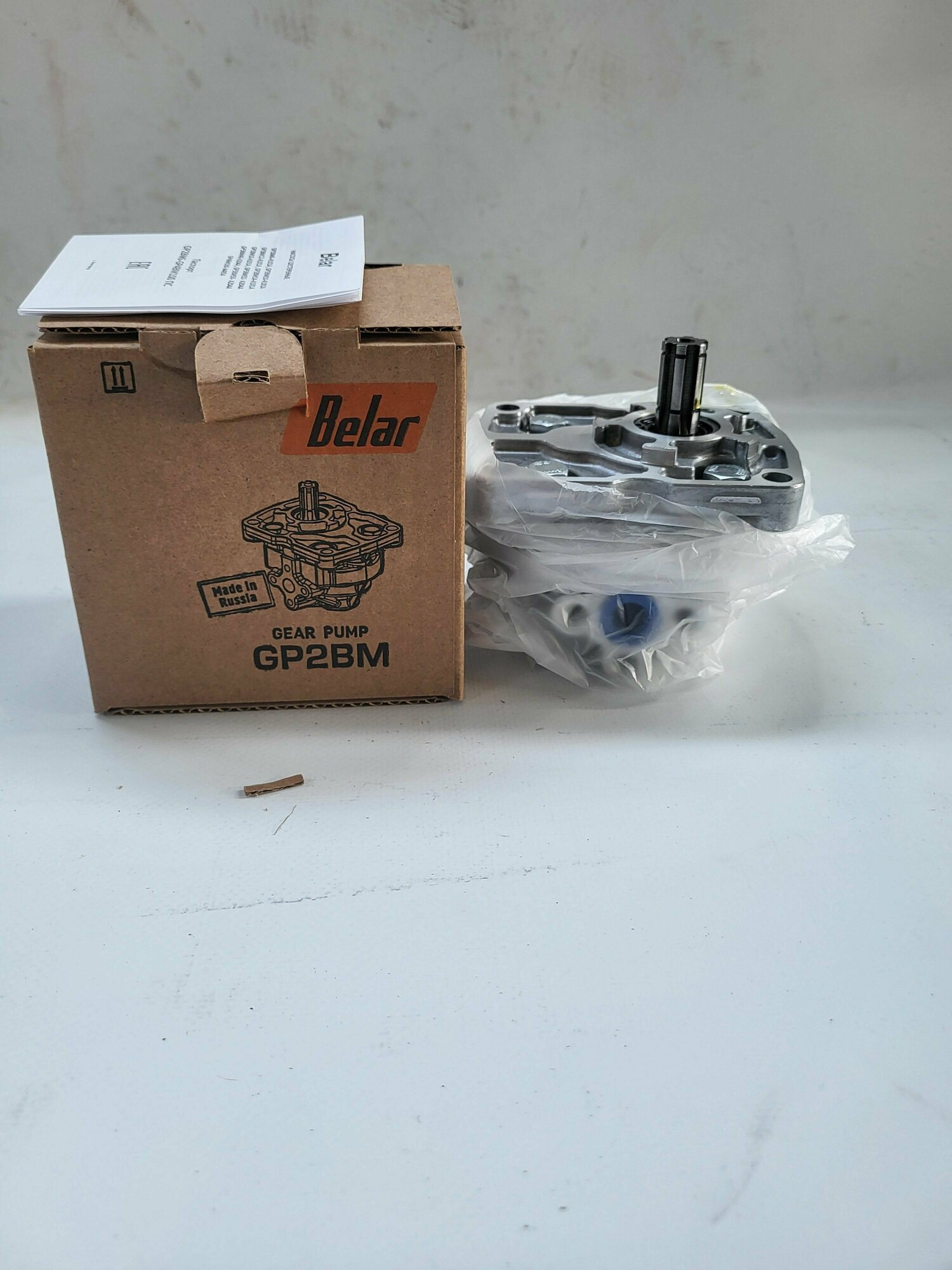 Насос шестеренный НШ-16 правый белар