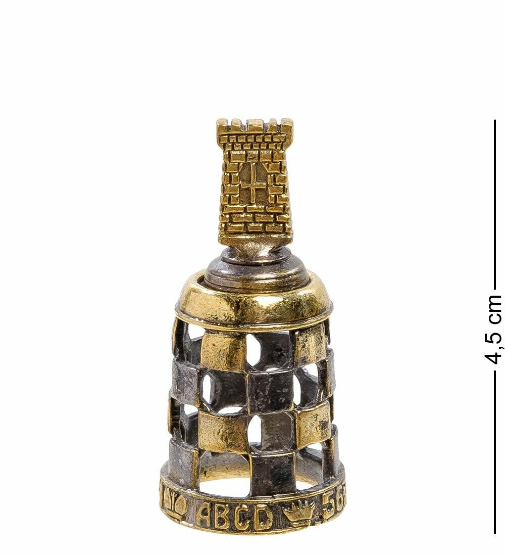 Наперсток 'Шахматы Ладья' (латунь)