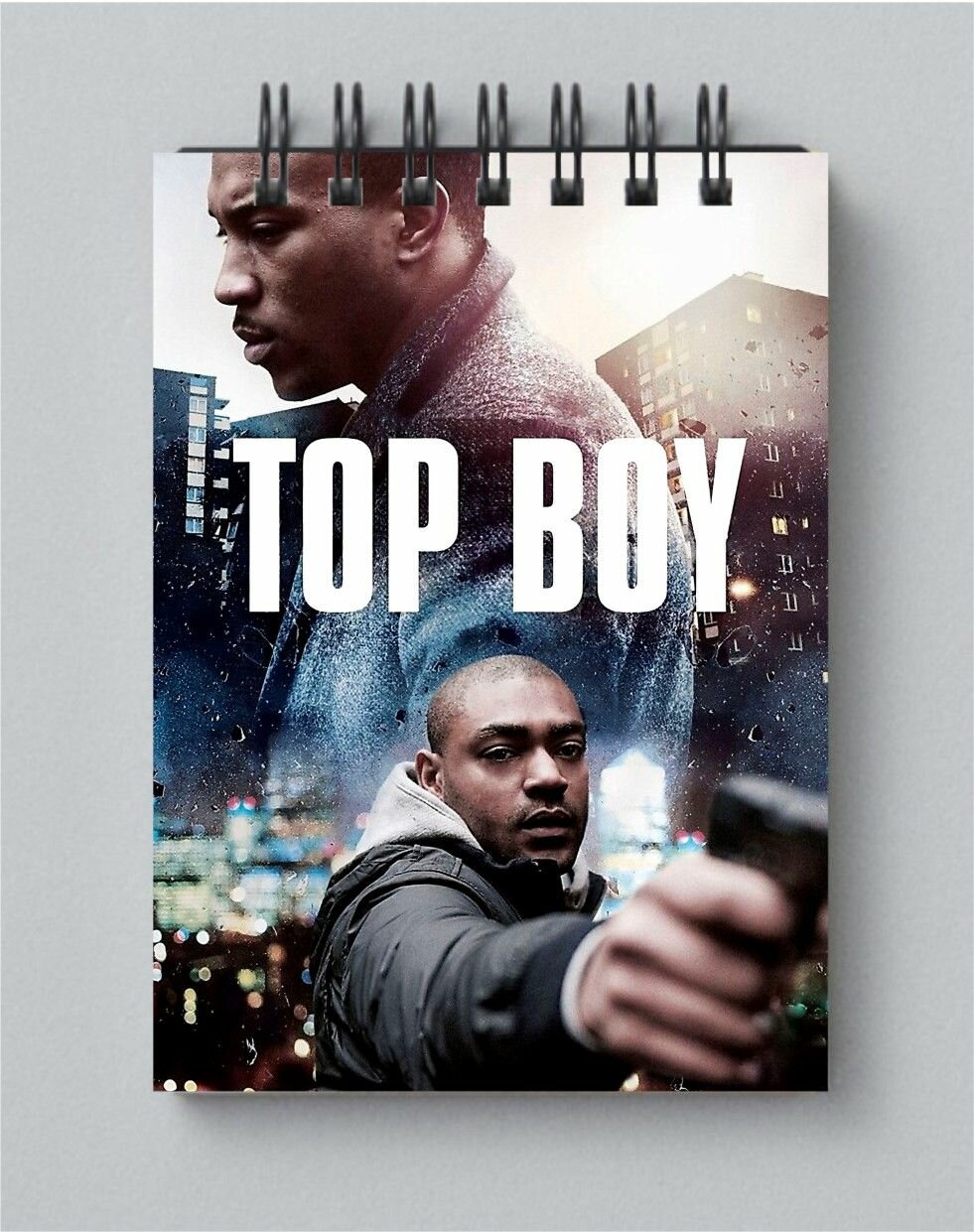 Блокнот Mewni-Shop для записей А3 "Главарь, Top Boy" - 0011