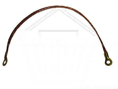 Провод массы "косичка" 500мм (10мм кв.) (пмк-10-500)