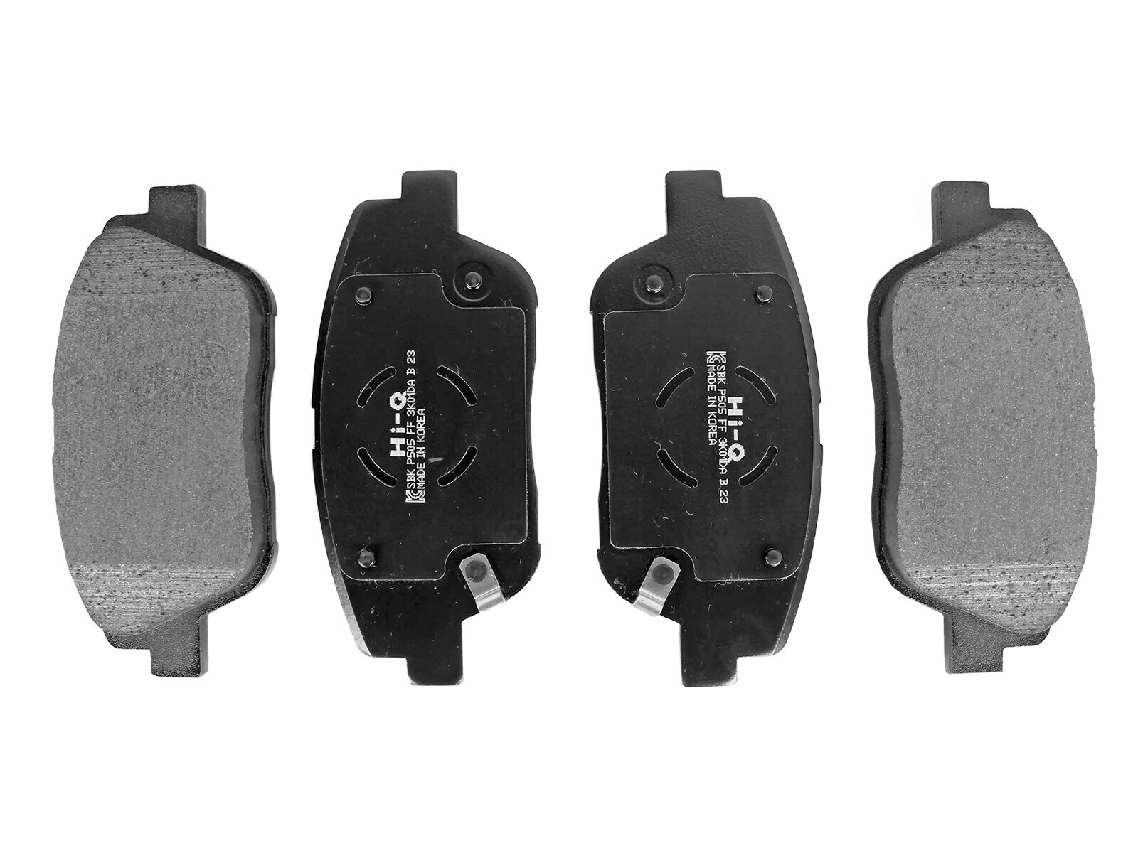 Колодки тормозные SANGSIN SP1398