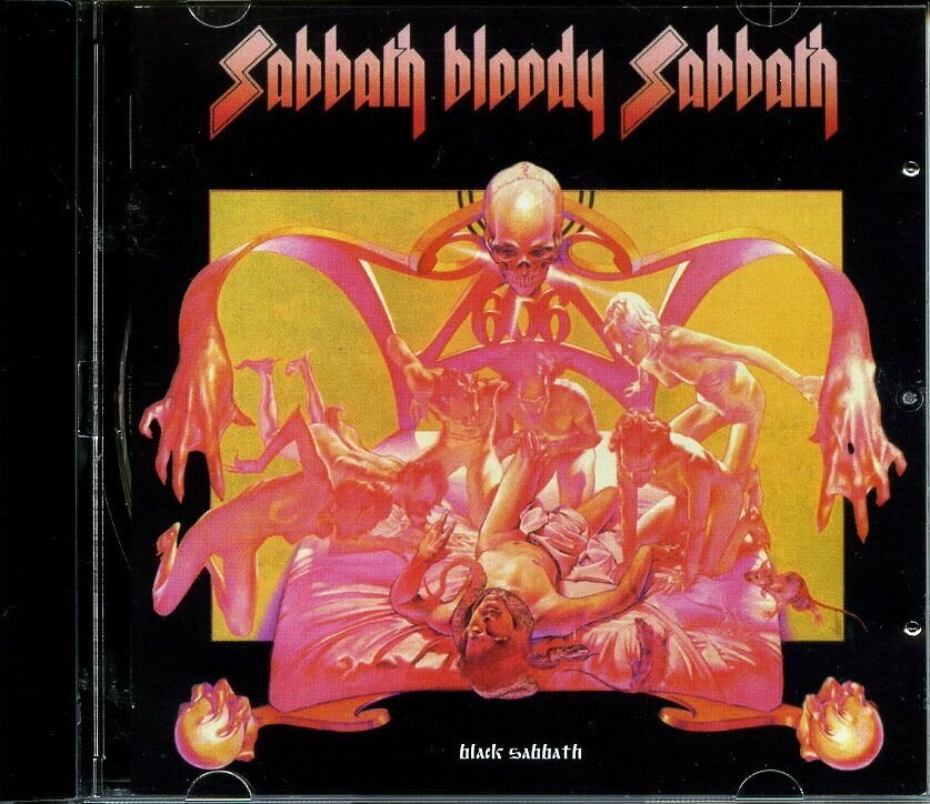 BLACK SABBATH - Sabbath Bloody Sabbath 1973 г