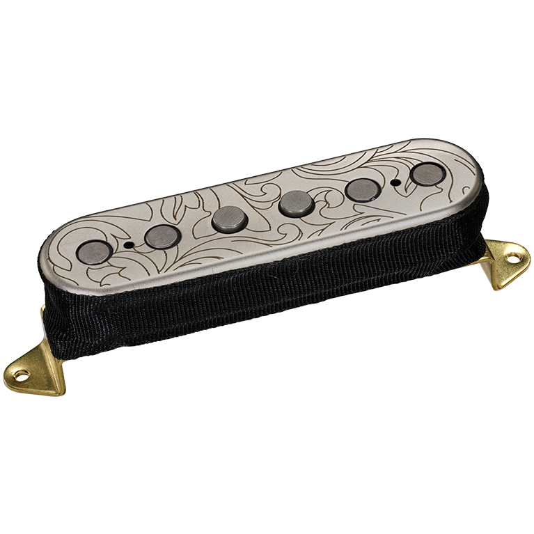 DiMarzio DP288FSN UtoPIA MIDDLE - звукосниматель для электрогитары, Сингл, Магнит Алнико 5, Выходное напряжение мВ 185, Сопротивление кОм: 13,32, Цвет