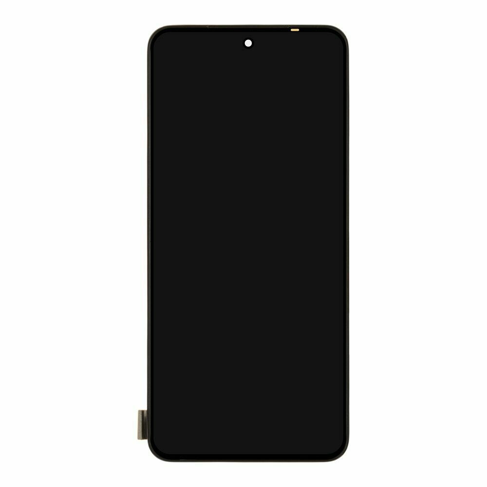 LCD дисплей для Xiaomi Redmi Note 10/10S/Poco M5s с тачскрином в рамке (черный)