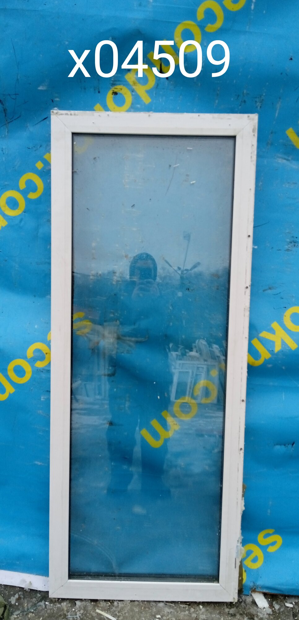 Пластиковое окно Б/У 1570(в)х630(ш)