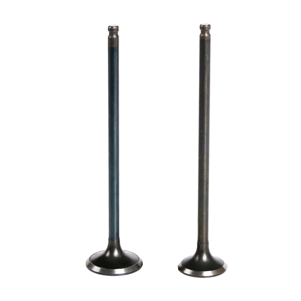 Для Yamaha FZ400 FZ 400 FZR400 22x88.5x4.5 мм двигатель мотоцикла, впускной клапан, комплект штока выпускного клапана FZR 400 1x intake 1x exhaust