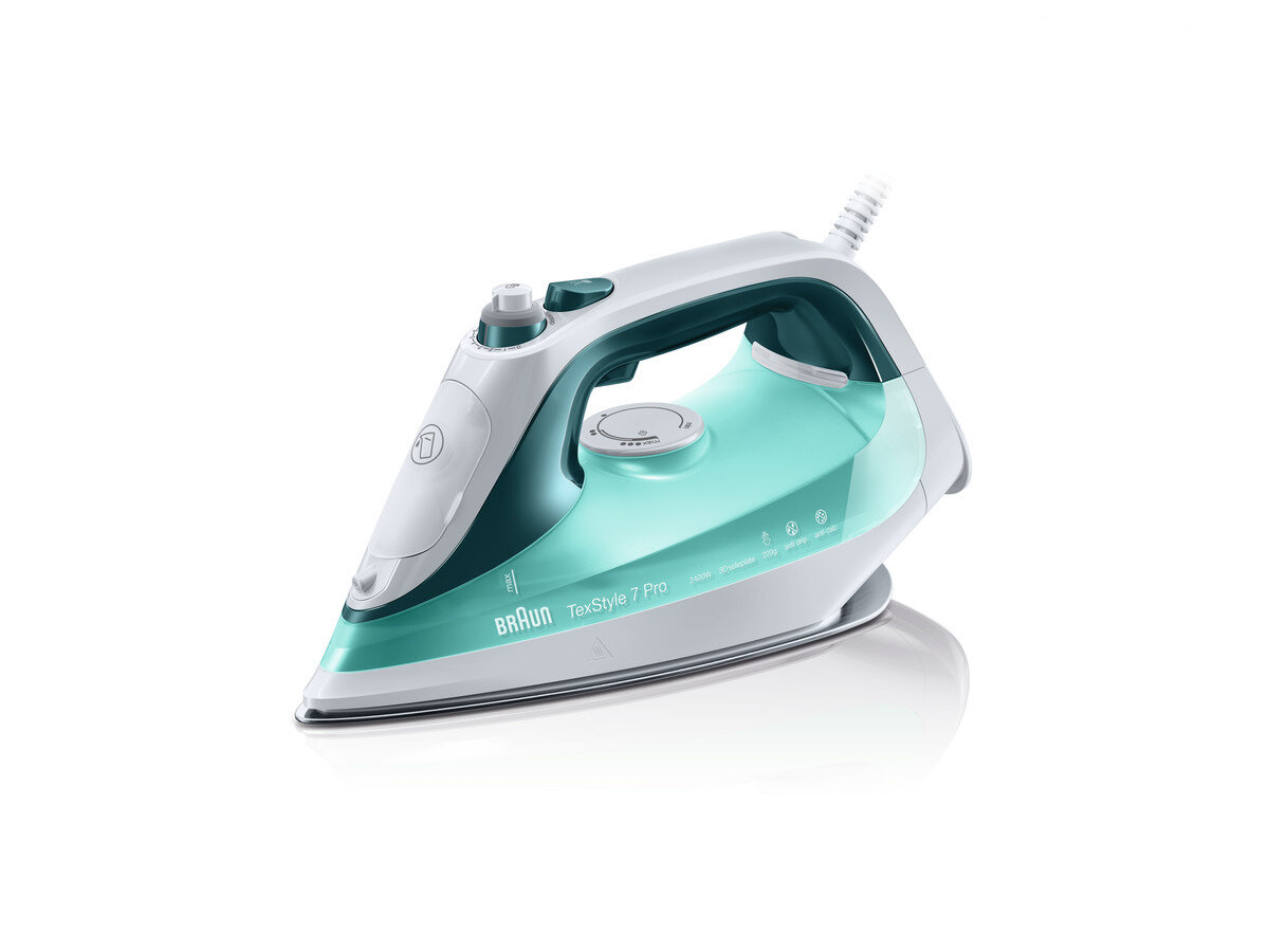 Утюг Braun TexStyle 7 SI7042GR, белый