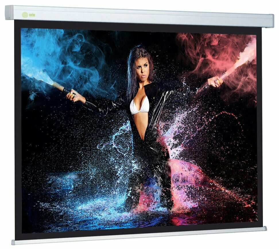 Экран Cactus 180x180 Wallscreen CS-PSW-180x180 1:1, настенно-потолочный, рулонный 2410607
