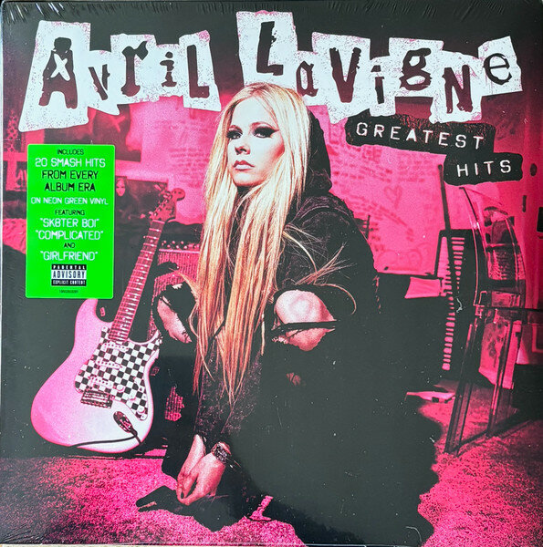 AVRIL LAVIGNE Greatest Hits (2LP)