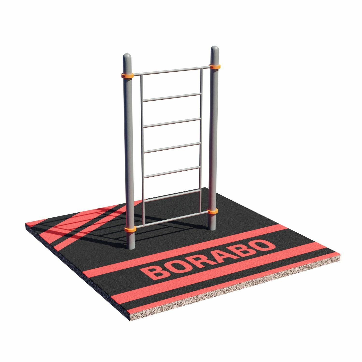 Шведская стенка уличная для детей BW-17