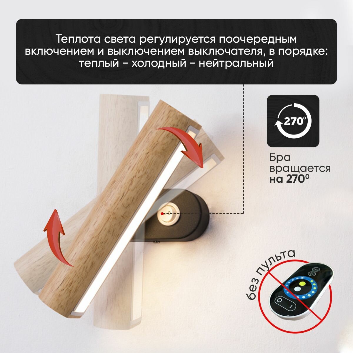 Бра — фото 1
