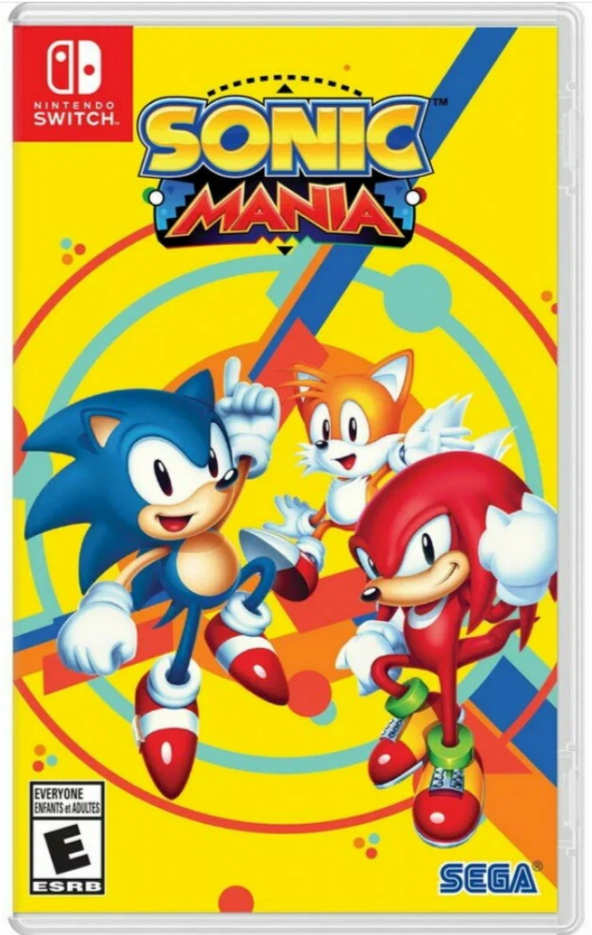 Sonic Mania [Nintendo Switch, английская версия]
