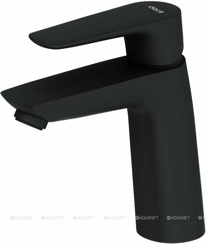 Смеситель для раковины Dorff Prime New D40102122 черный