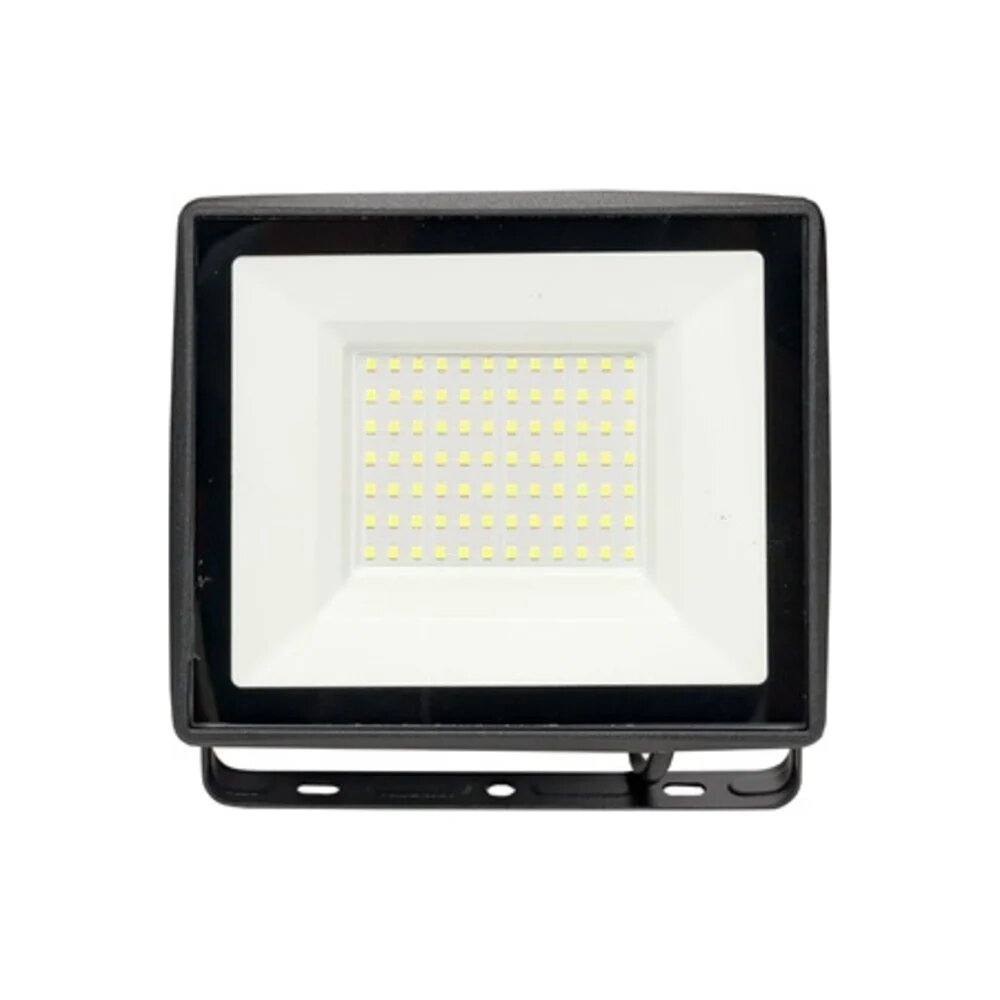 Светодиодный прожектор EKF СДО-3005 75Вт 6500К IP65 Basic FLL-3005-, для наружного и ландшафтного освещения рекламных