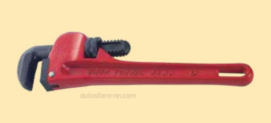 FORCE 68410 Ключ трубный 10 250мм №0.5 (зев 1.1/2) американского типа F-68410 FORCE