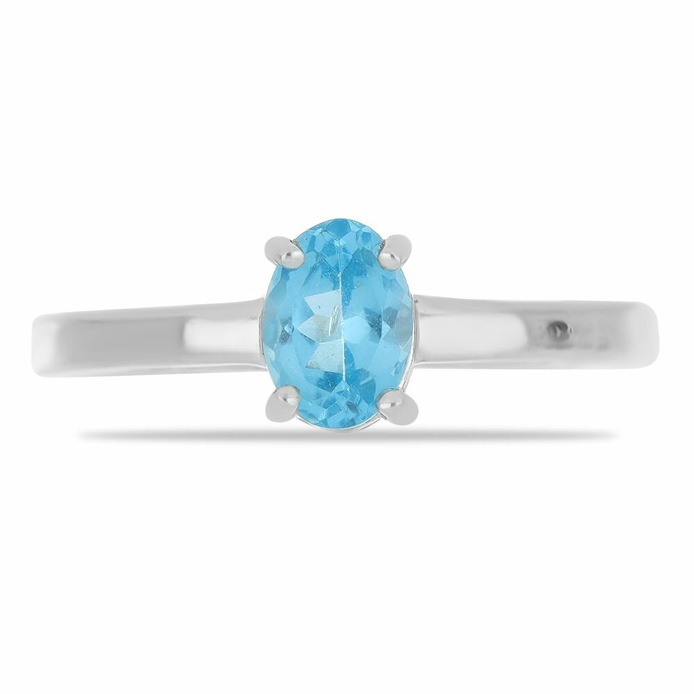 Кольцо, серебро, 925 проба, родирование