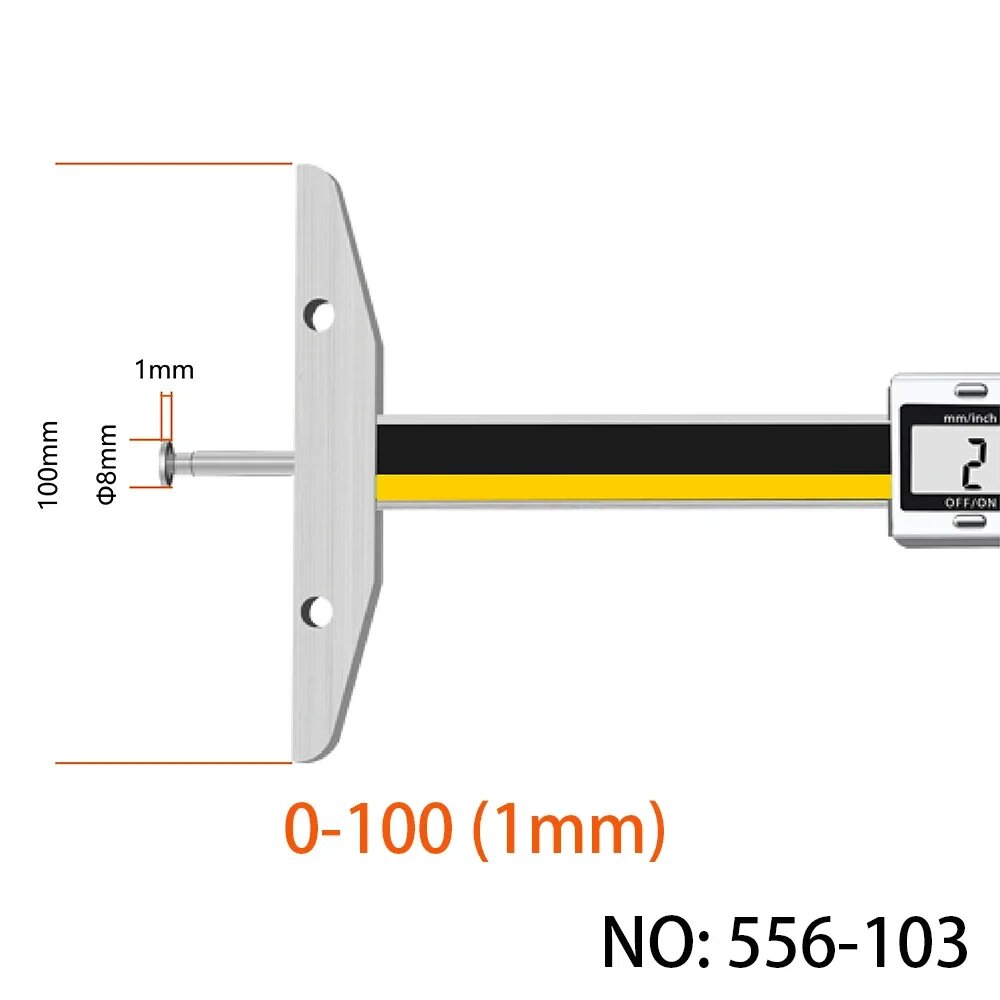Цифровой глубиномер SHAOHANJUJIA 0-150 мм 0-100mm