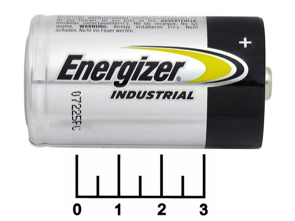 Батарейка D-1.5V Energizer Industrial LR20