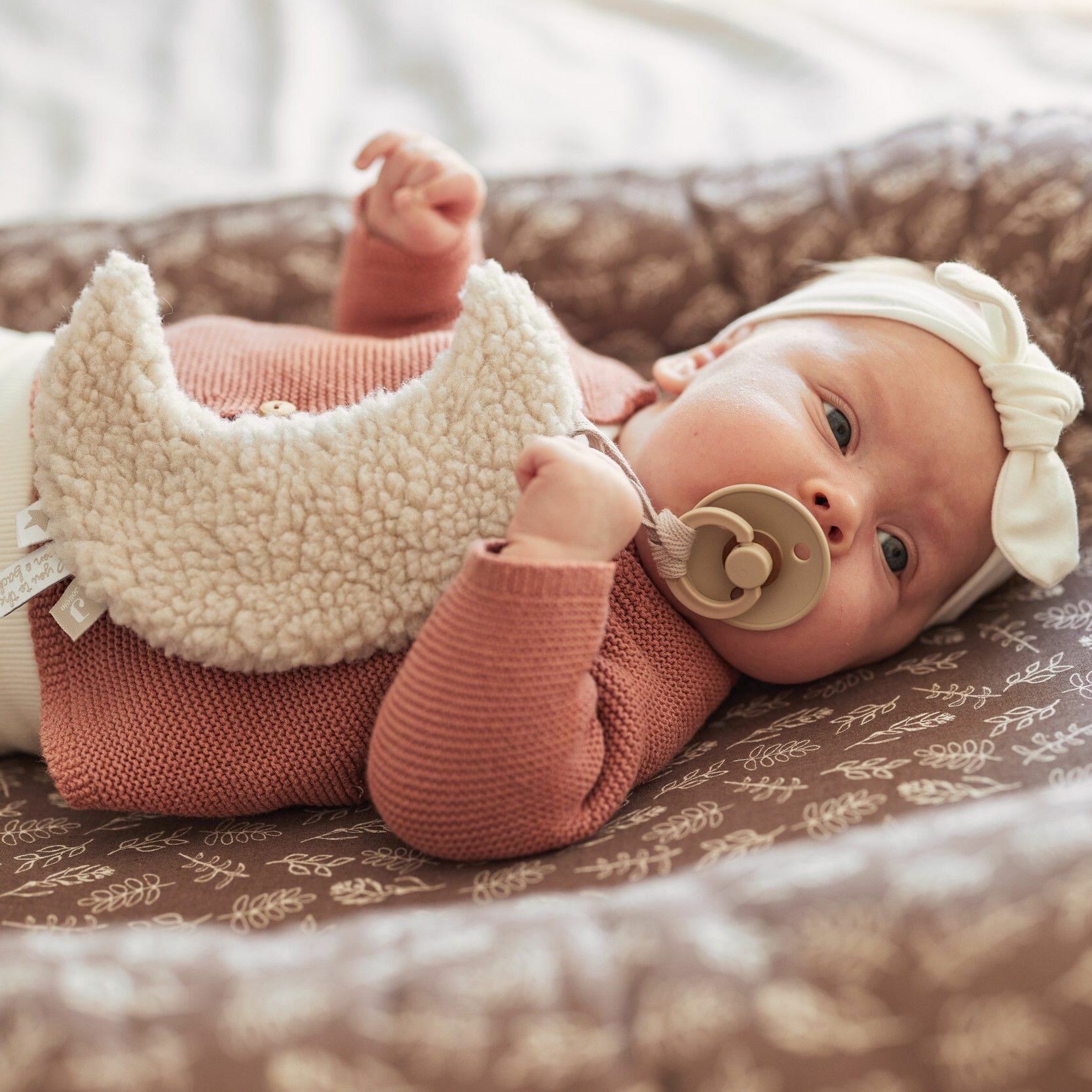 Комфортер -аксессуар для пустышки Месяц, Нидерланды, Jollein