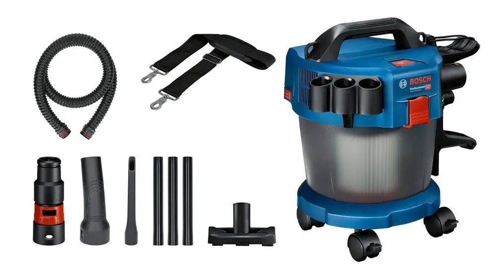 Пылесос Bosch GAS18V, 10л, сухой/влажный, литиевый аккумулятор