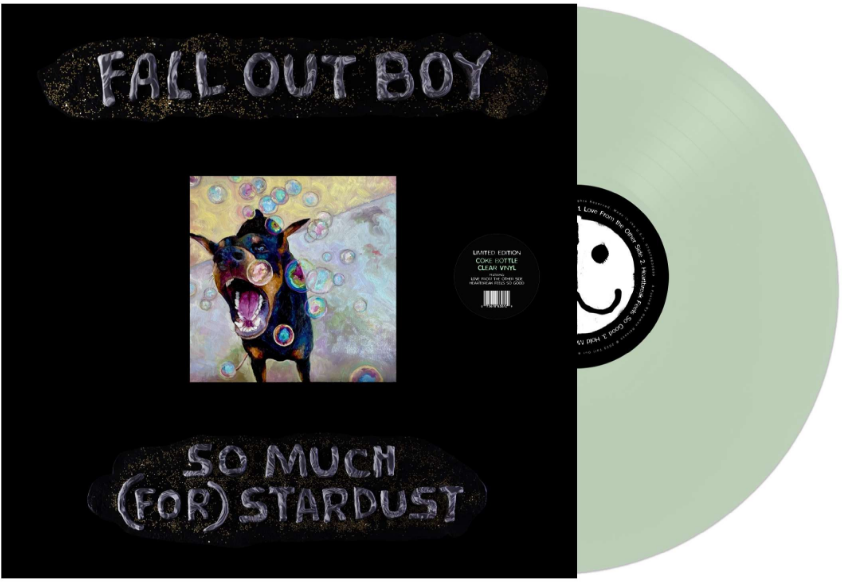 Fall Out Boy - So Much (For) Stardust (color) (LP)