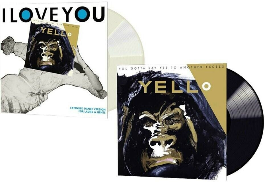 Yello – You Gotta Say Yes To Another Excess / I Love You (Limited Edition) (Color) (2LP)