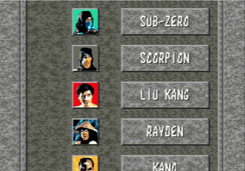 Игра Sega: Mortal Kombat — фото 1