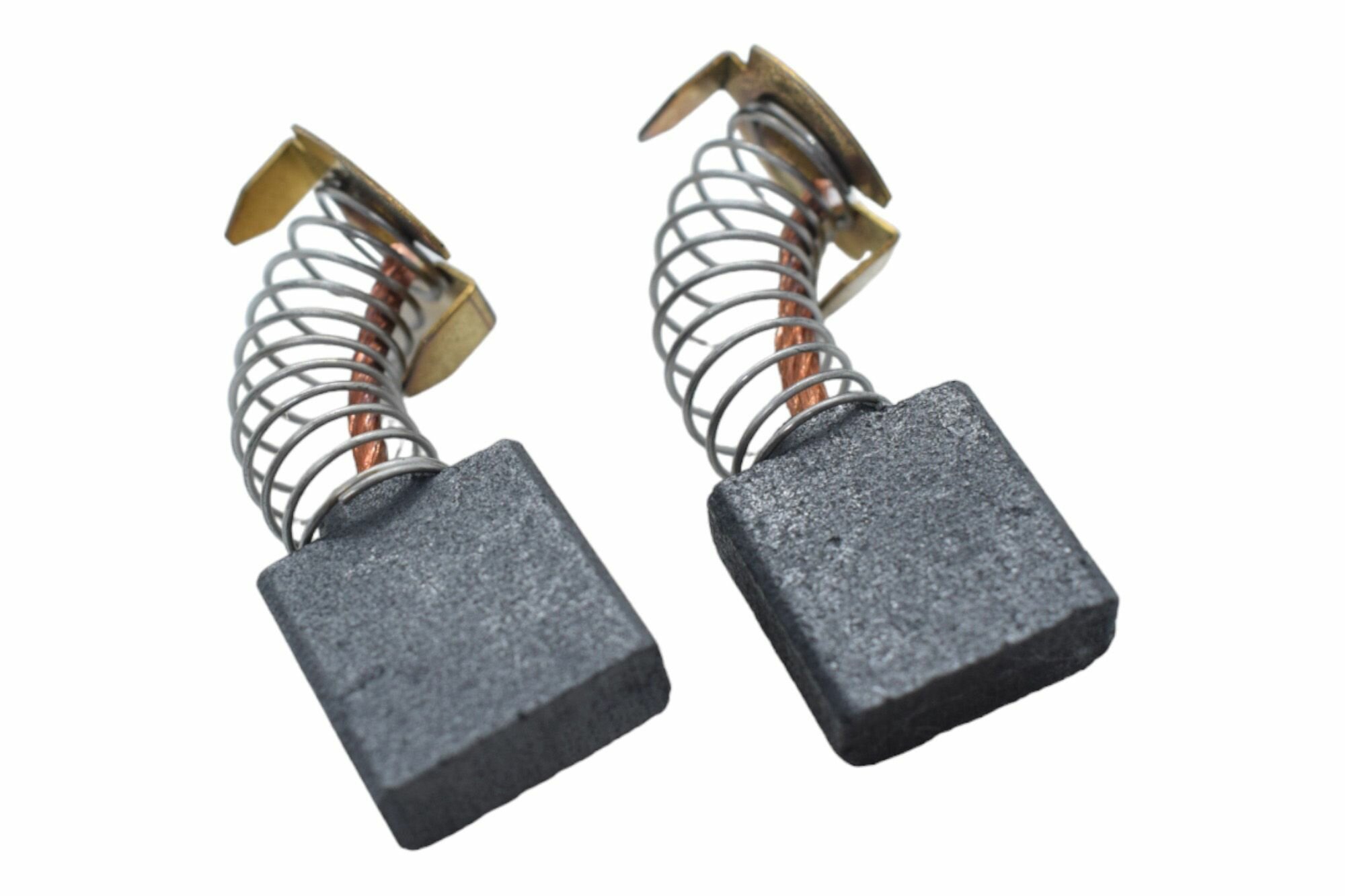 Щетки угольные 7х17х17 для болгарки (УШМ) УШМ-230/2100М, штроборезов ПД-230/2100, ПД-230/2200, ПД-230/2600Э, УОМ-230/2100