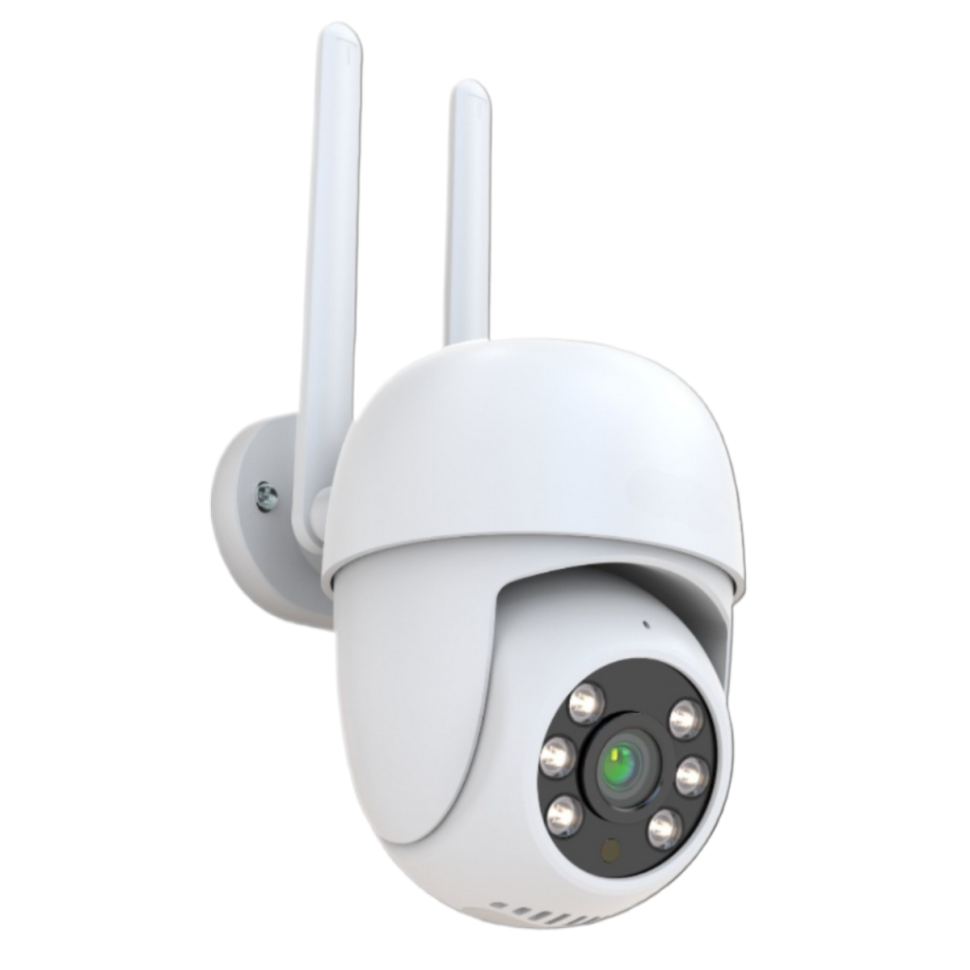 Поворотная 4G LTE видеокамера Fox FX-C4SL Сипуха