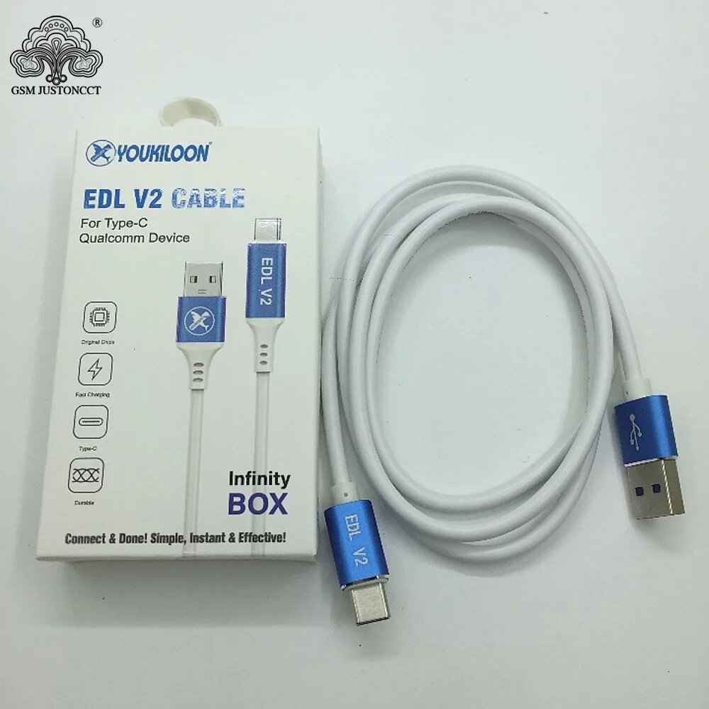 Кабель EDL V2 для типа C, устройство для режима EDL 9008, новый