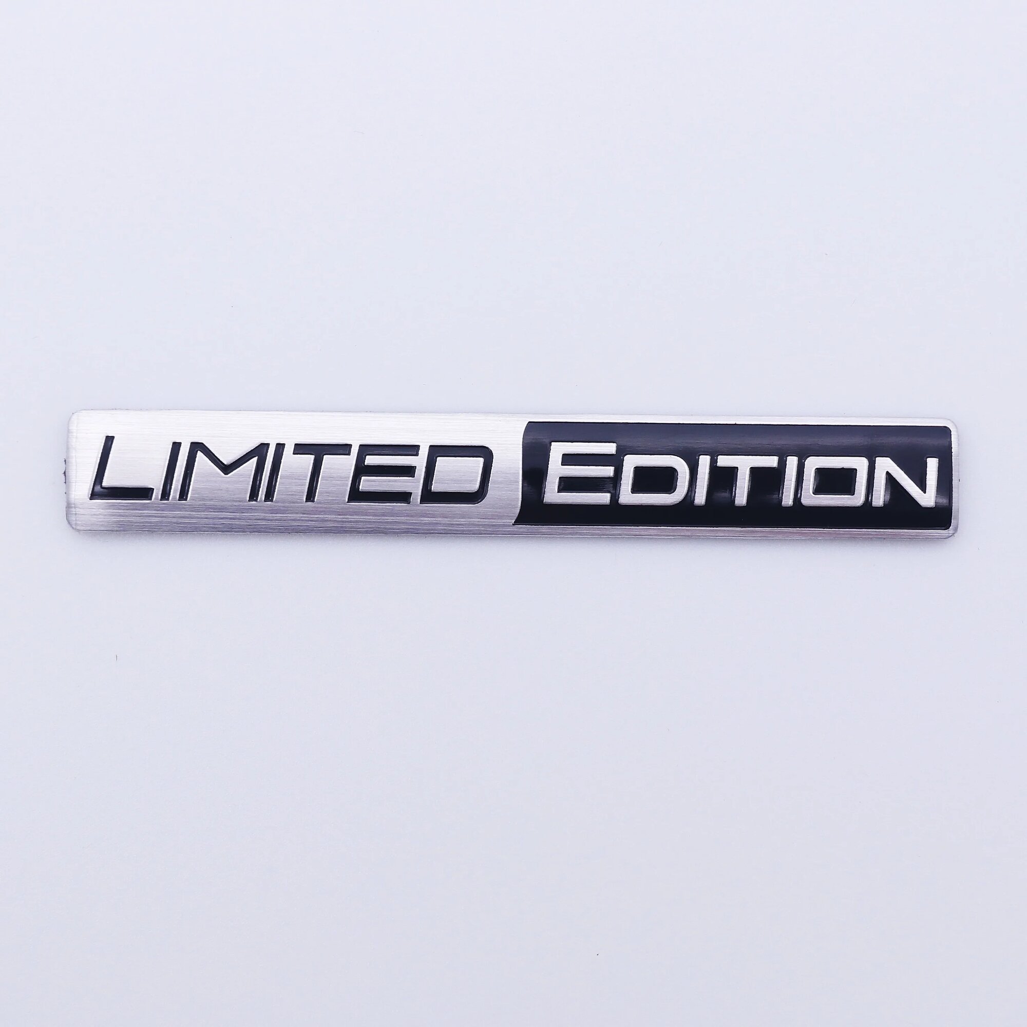 Автомобильные аксессуары 3D алюминиевая эмблема LIMITED EDITION, значок, автомобильные наклейки, наклейка для Audi Honda Opel Toyota Mercedes Mazda, мотоцикл