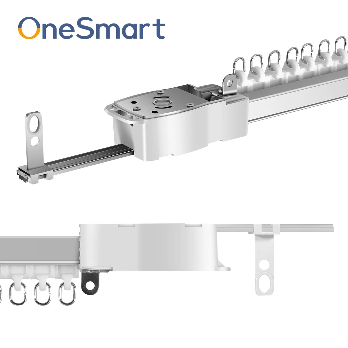Умные шторы OneSmart для Tuya Wifi Zigbee 4.4m Rail, Middle open