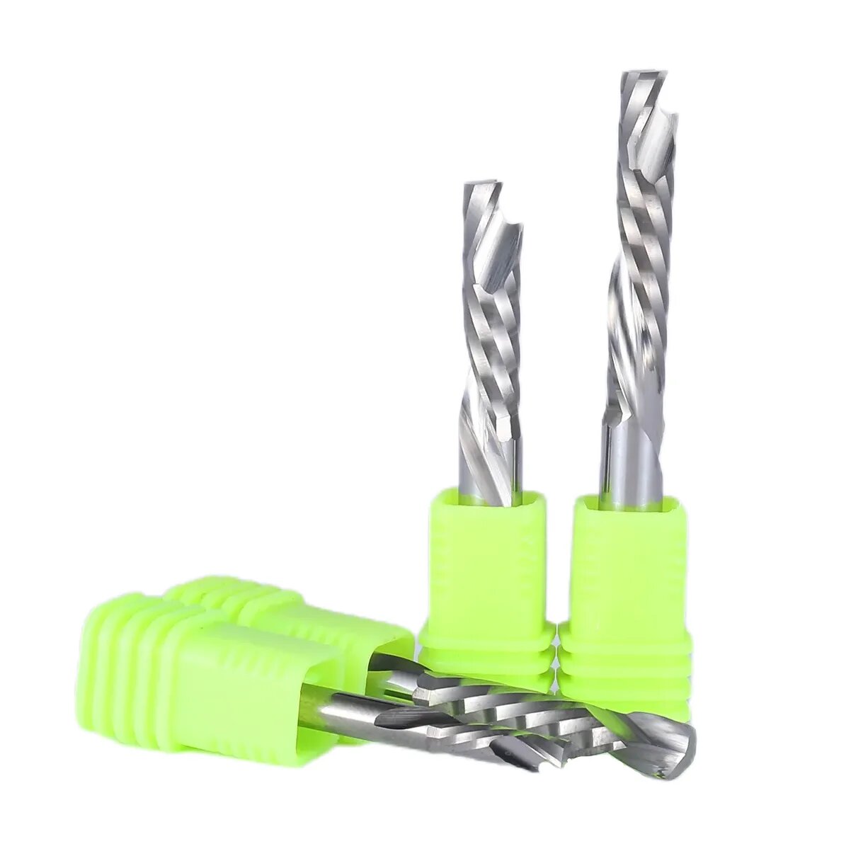 HOZLY Твердосплавные фрезы для дерева 3.175/4/5/6/8 мм 1Pcs 3.175x22x45L