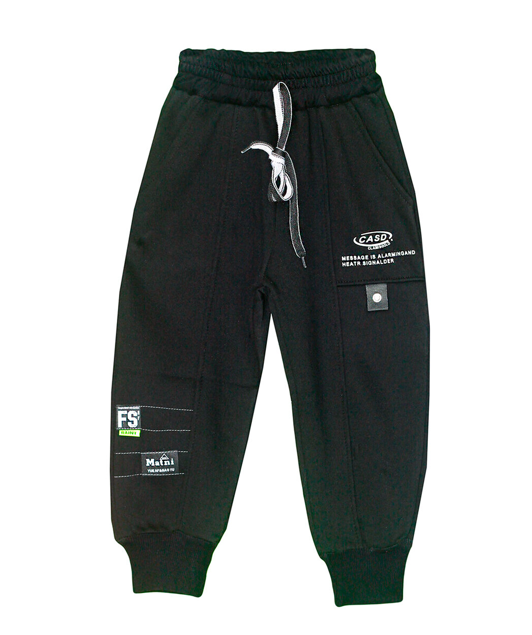 Брюки спортивные Детские теплые брюки на флисе