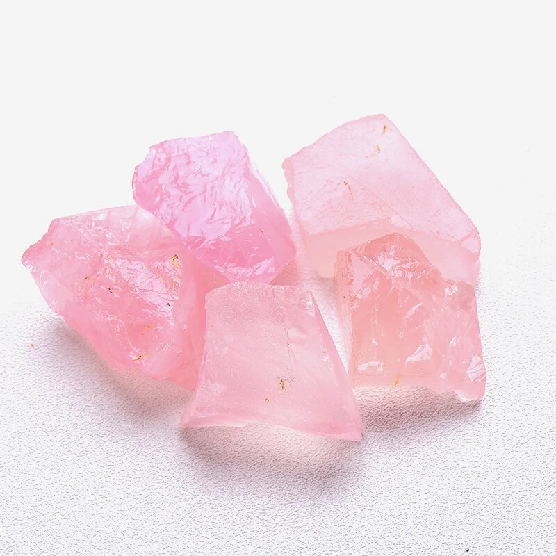 Натуральный кристалл кварц аметист розовый кварц для дома Розовый, 100g, rose quartz