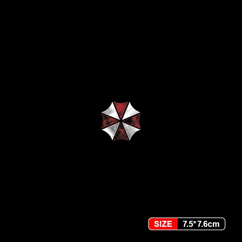 Теплопередачи для одежды патчи Красный, ZY0198