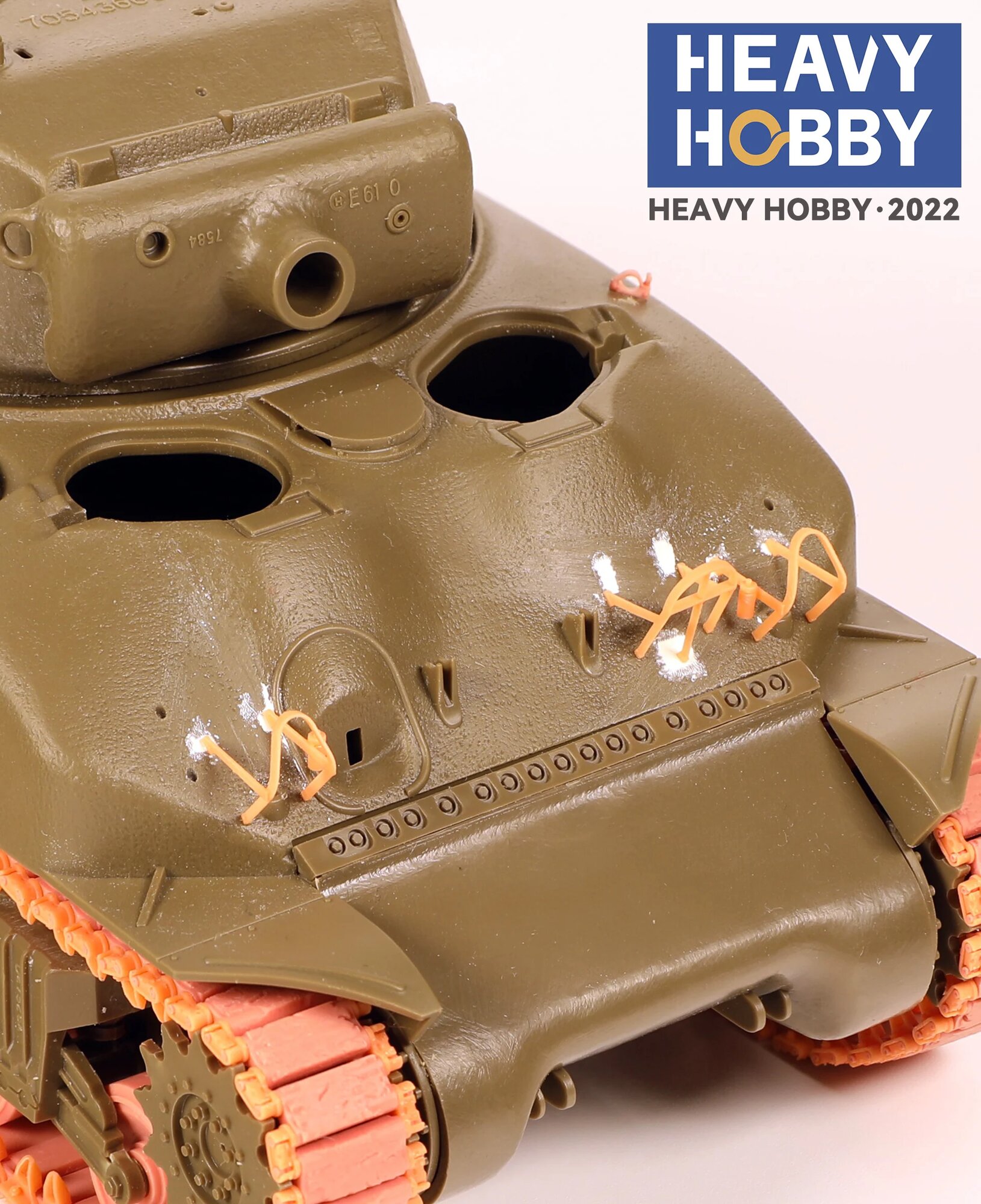 Модель танка M4 Sherman 1/35 Heavy Hobby